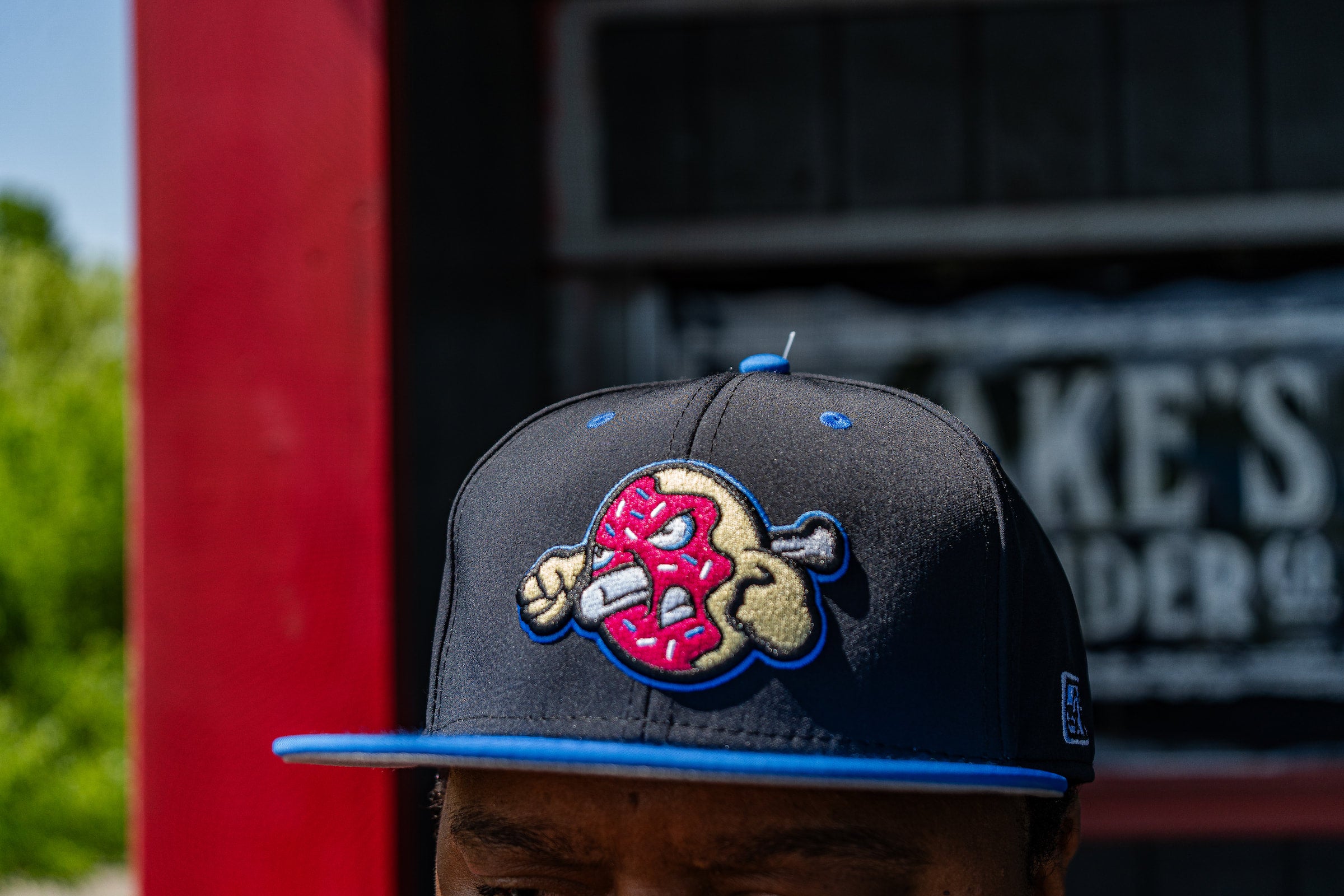 Battle Jacks Official Alternate Doughnut Hat | Battle Creek Battle Jacks