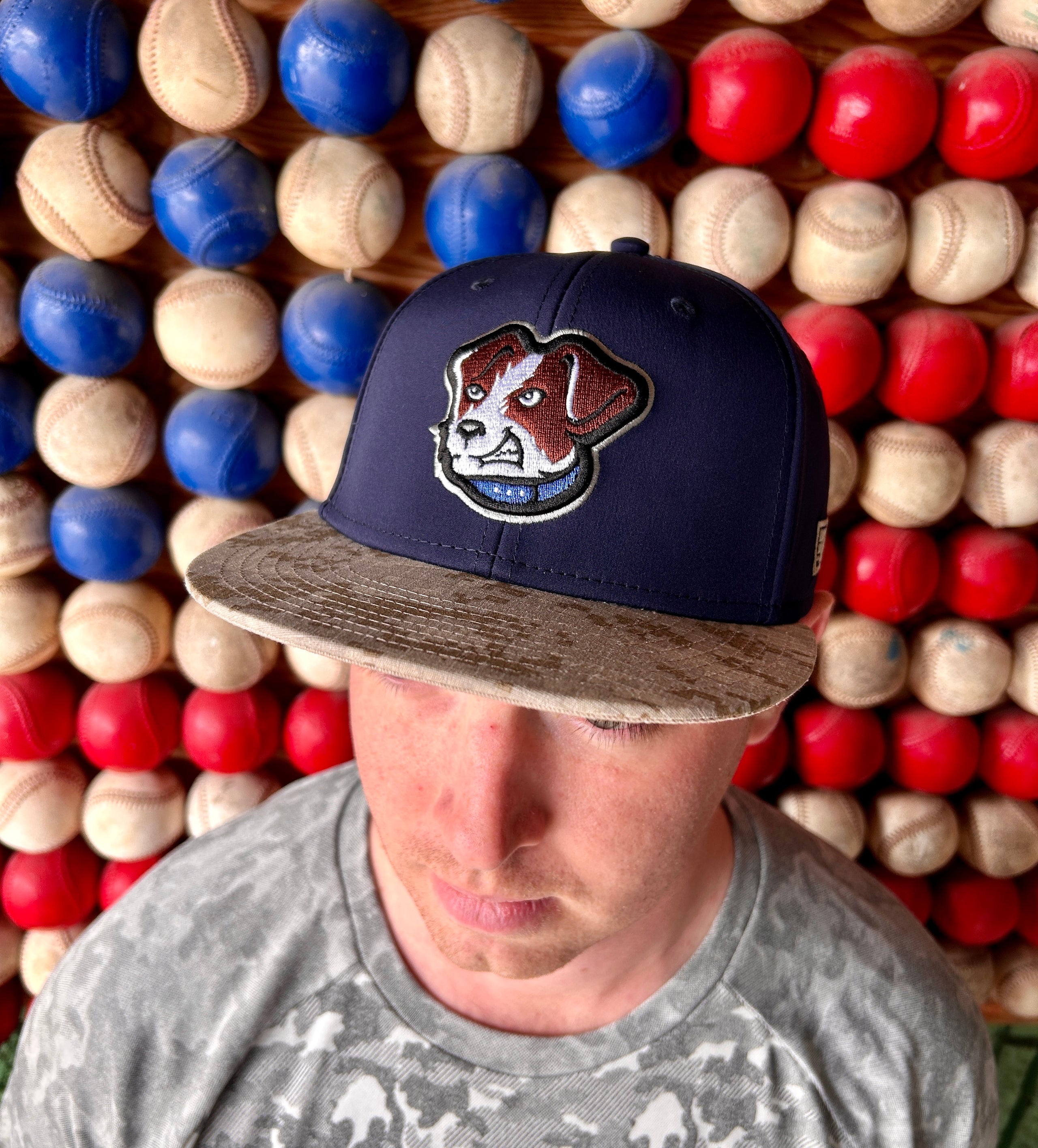 Battle Jacks Hometown Hero Official Alternate Hat | Battle Creek Battle ...